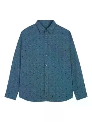 Maison Kitsuné Floral-print Shirt