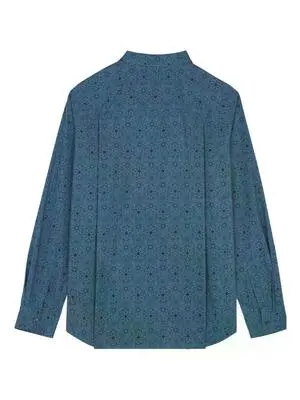 Maison Kitsuné Floral-print Shirt