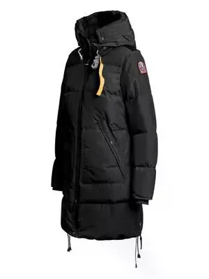 PARAJUMPERS Hooded Quilted Coat - Black