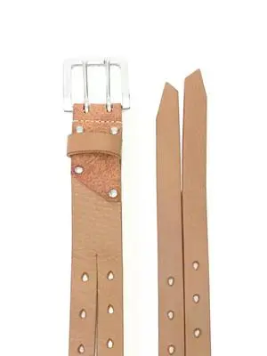 Our Legacy Riveted Buckled Belt
