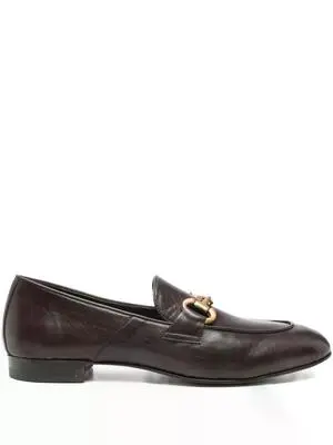 MARA BINI Horsebit-detail Loafers