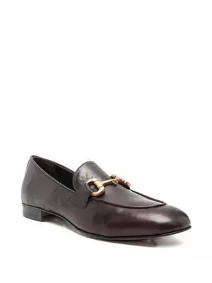 MARA BINI Horsebit-detail Loafers
