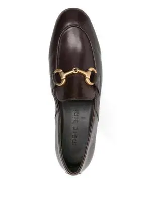 MARA BINI Horsebit-detail Loafers