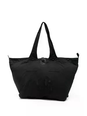 C.P. COMPANY Top-handle Tote Bag - Black