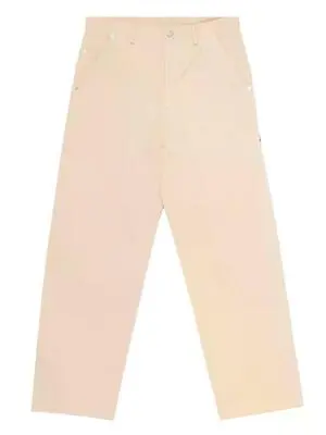 Drole De Monsieur Straight-leg Trousers - Neutrals