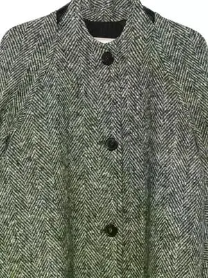 LITKOVSKA Herringbone Virgin Wool Coat
