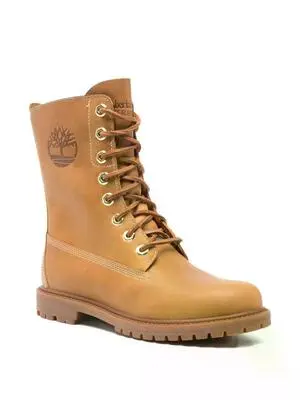 Timberland Lace-up Boots With Logo Detail