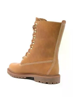 Timberland Lace-up Boots With Logo Detail