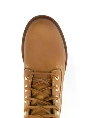 Timberland Lace-up Boots With Logo Detail