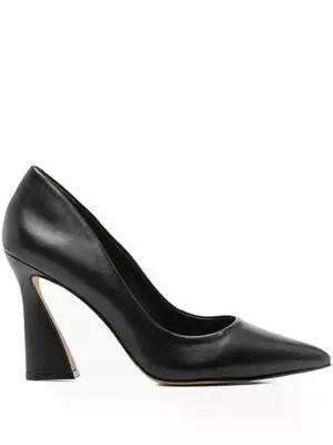 ANDREA CARRANO 95mm Pointed-toe Sculptural-heel Pumps