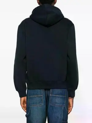 Carhartt Work In Progress Logo-embroidered Hoodie - Blue