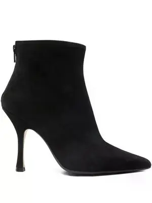 ANNA F. Pointed-toe Stiletto Boots