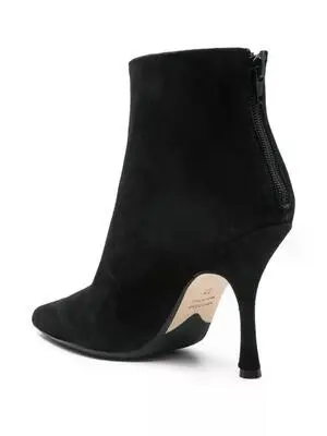 ANNA F. Pointed-toe Stiletto Boots