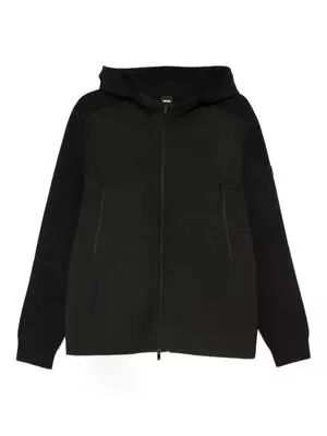 BOSS Hooded Zip-up Jacket