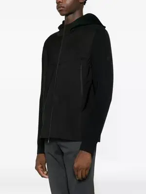 BOSS Hooded Zip-up Jacket