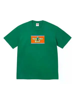 Supreme Box-logo Tee - Green