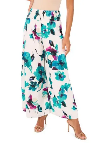 Vince Camuto Floral Pants For Women