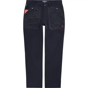AMUNDSEN Field Slacks - Faded Navy