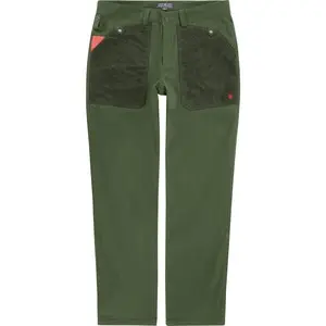 AMUNDSEN Field Slacks - Spruce Green
