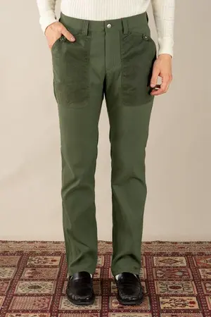 AMUNDSEN Field Slacks - Spruce Green