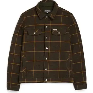 AMUNDSEN Recycled Wool Overshirt