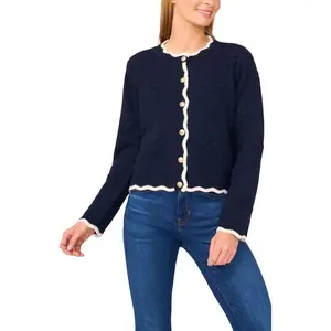 Cece Dupraz Frill Cardigans For Women