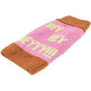 THE FURRYFOLKS Hey! Turtleneck Pet Sweater - Pink