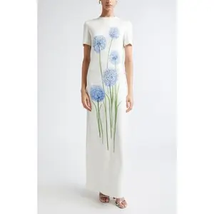 Oscar De La Renta Cut Out Day Dresses