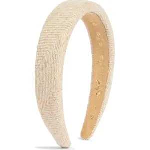 L. Erickson Paige Headband - Cream