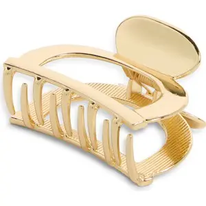 L. Erickson Willa Claw Clip - Gold