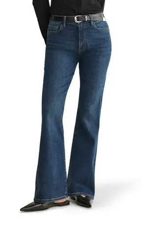 Warp + Weft Boot-cut Jeans For Women