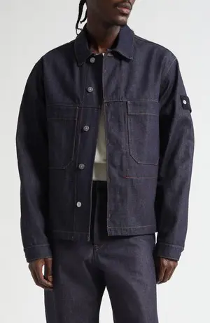 Stone Island Denim Jacket