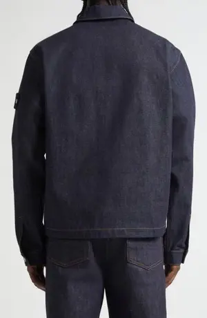 Stone Island Denim Jacket