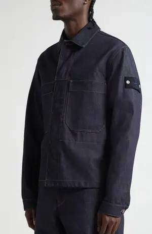 Stone Island Denim Jacket