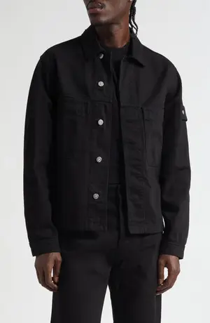Stone Island Spread Collar Jackets For Men