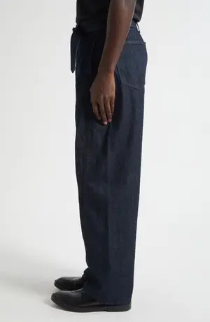 LEMAIRE Twisted Belted Jeans