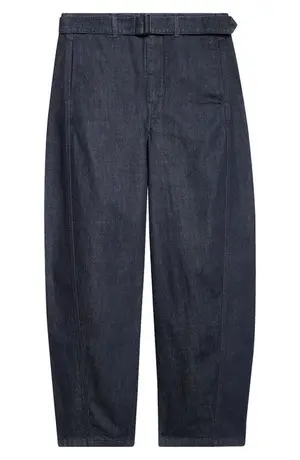 LEMAIRE Twisted Belted Jeans