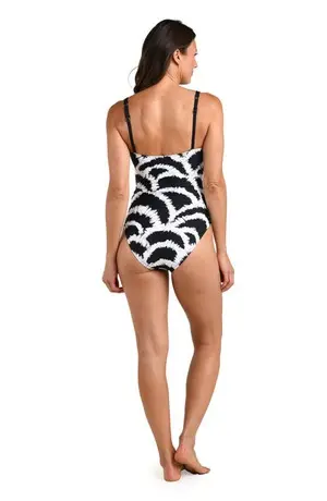 La Blanca Shadows Lingerie One-piece Swimsuit