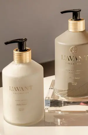 L'AVANT COLLECTIVE Ambre Santal Hand Lotion - Cream