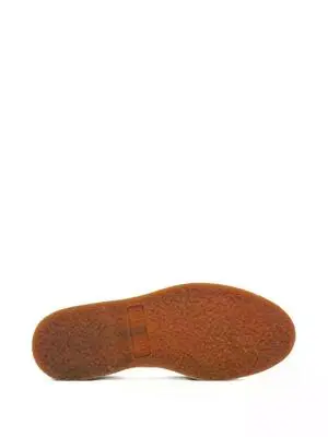 BUTTERO® Suede Stitching Loafers - Blue