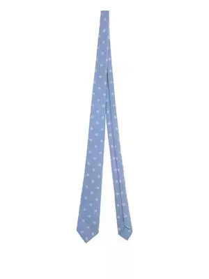 Kiton Printed Ties