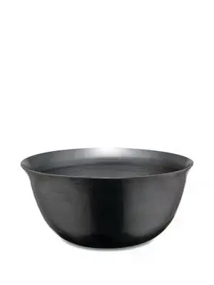 ALESSI Coppa Camuna Round Bowl - Black