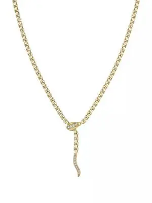 Zoe Chicco 14k Yellow Diamond Pendant Necklace - Gold