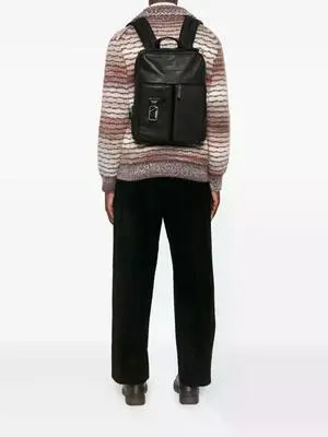PIQUADRO Harper Leather Backpack