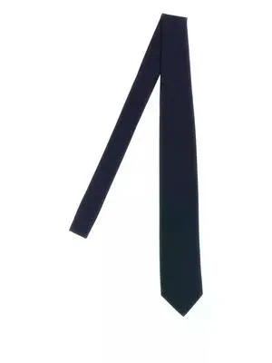 Pal Zileri Ribbed Neck Tie - Blue