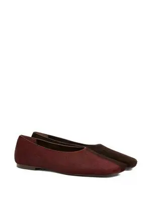 Ami Two-tone Ballet Flats