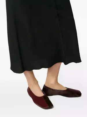 Ami Two-tone Ballet Flats