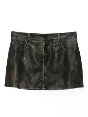 THE M Mini Straight Skirt