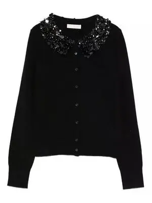 Ulla Johnson Sequin-embellished Cardigan