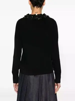 Ulla Johnson Sequin-embellished Cardigan
